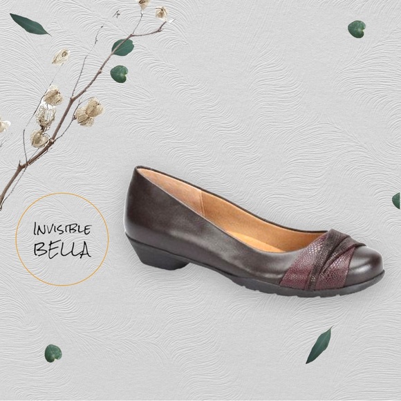 Softspots | Shoes | Softspots Donna Leather Loafter Flats Brown 8m ...